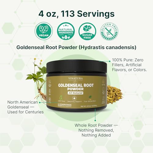 goldenseal root for natural remedies