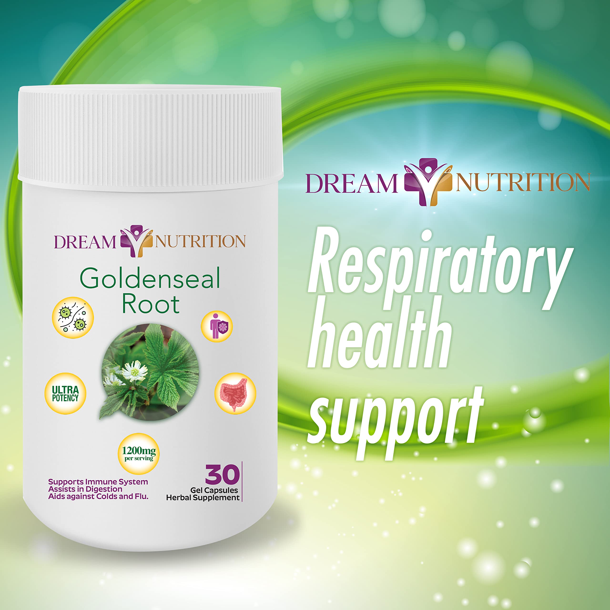 goldenseal root for overall health