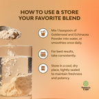 goldenseal root for respiratory health