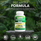 Goldenseal root for respiratory support