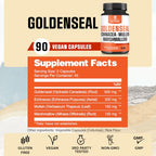 goldenseal root for throat health