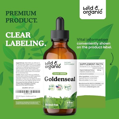 goldenseal root for traditional herbal use