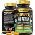 Goldenseal root immune support capsules