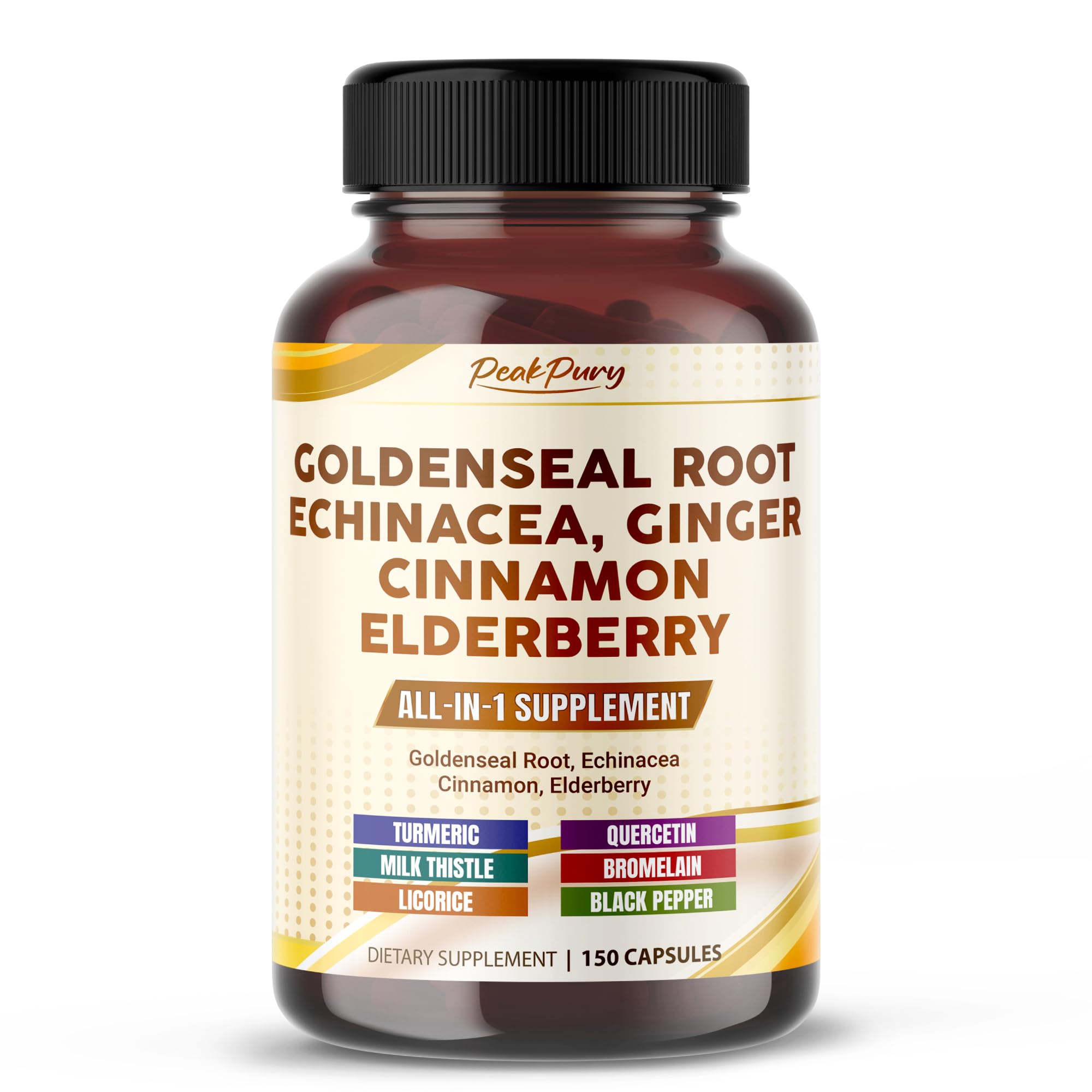 goldenseal root immune support supplement