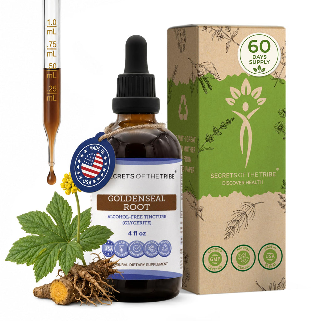 goldenseal root liquid extract
