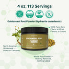 Goldenseal root powder for digestive health