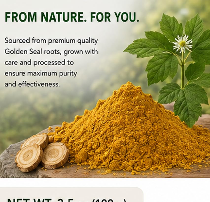 goldenseal root powder for skin health