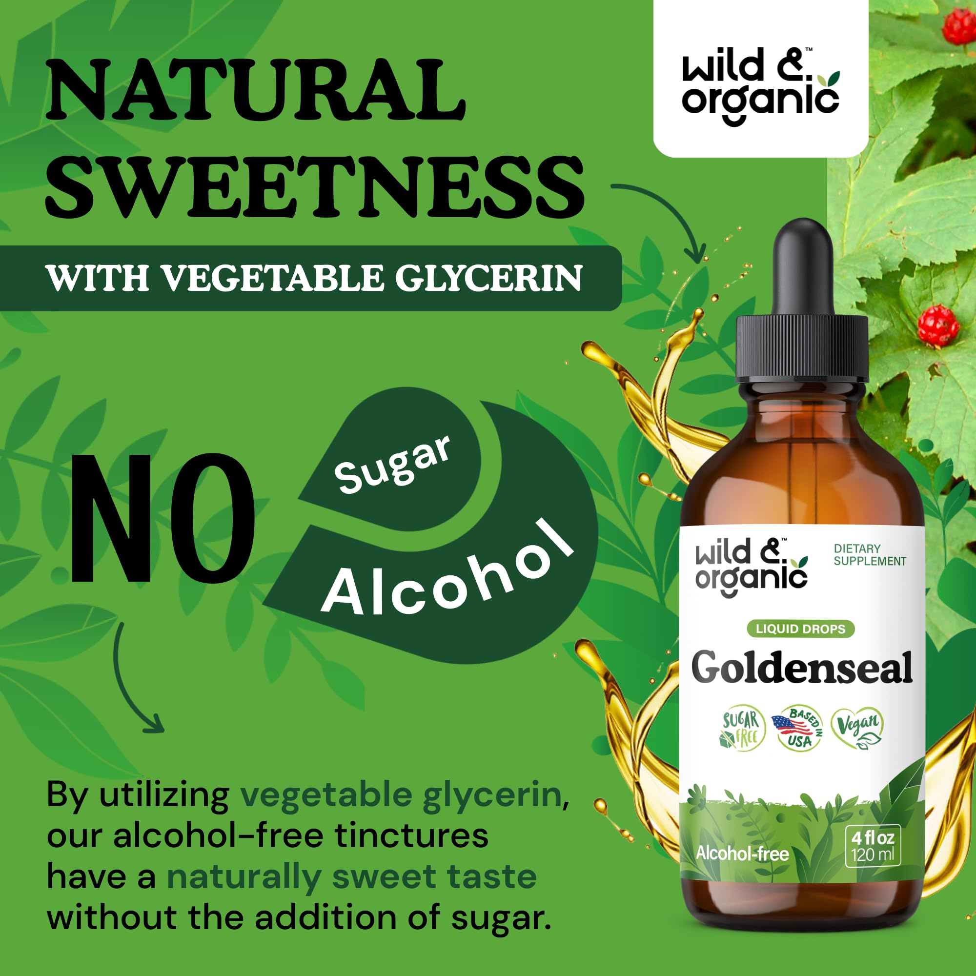 goldenseal root supplement for natural healing