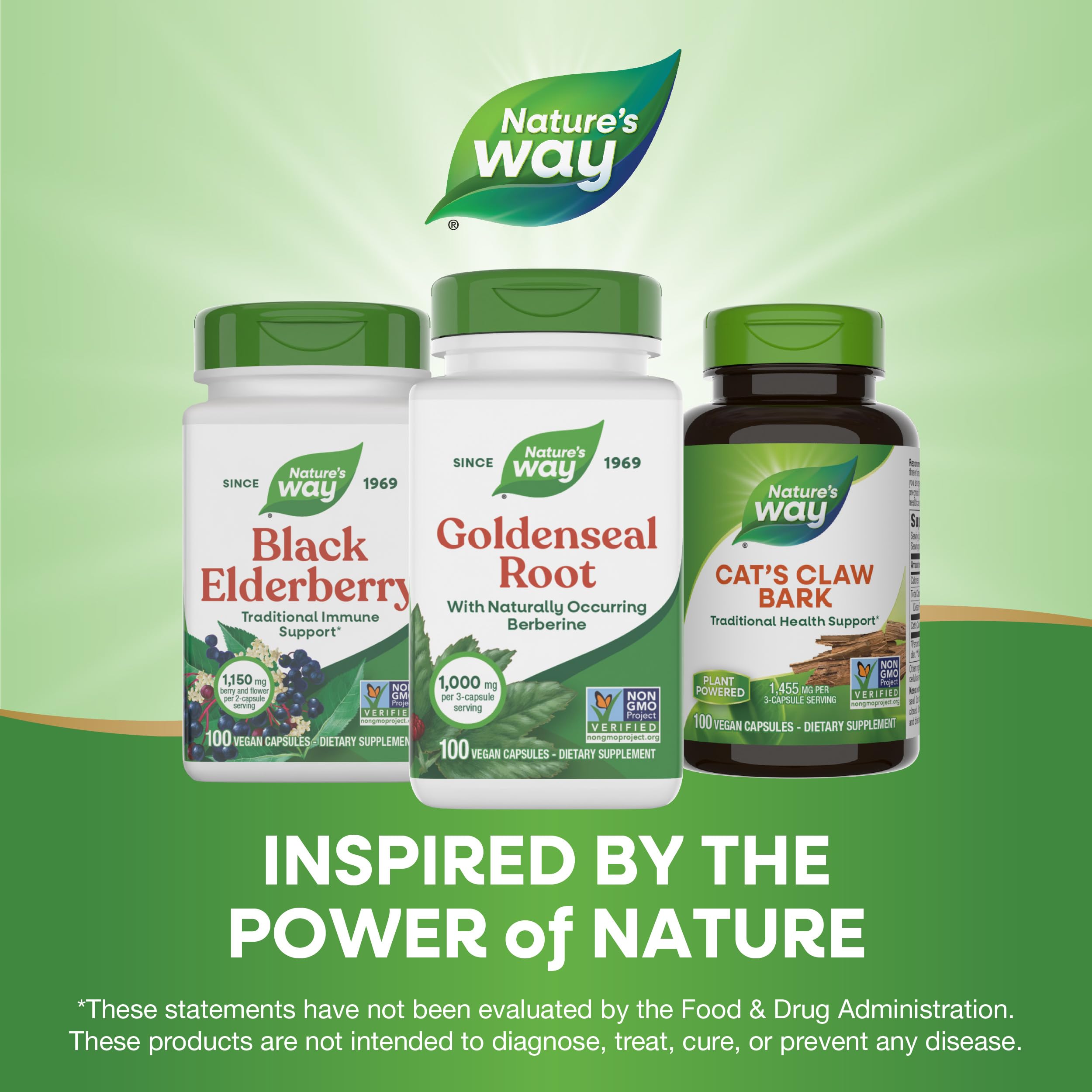 goldenseal root supplement for overall health