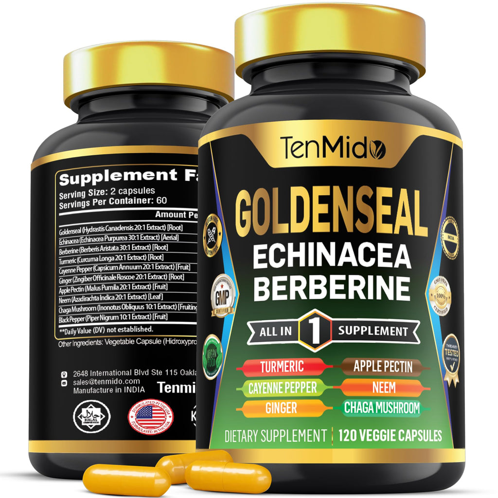 goldenseal root supplement for wellness