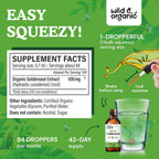 Goldenseal root tincture for immune support