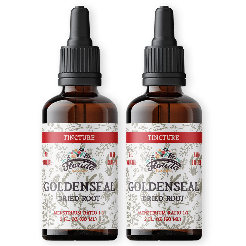 goldenseal root tincture for immunity