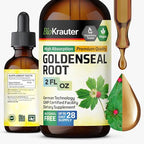 Goldenseal root tincture for immunity