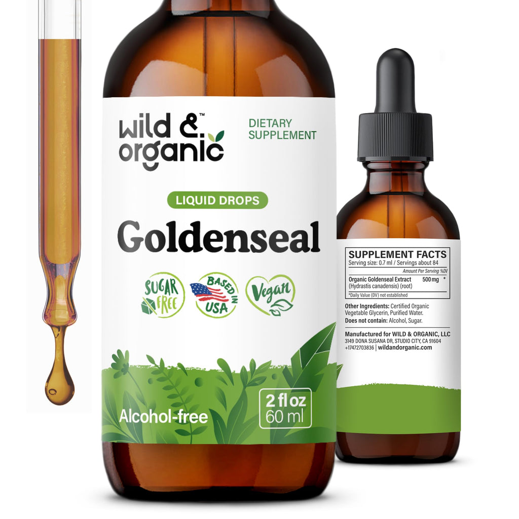goldenseal root tincture for immunity