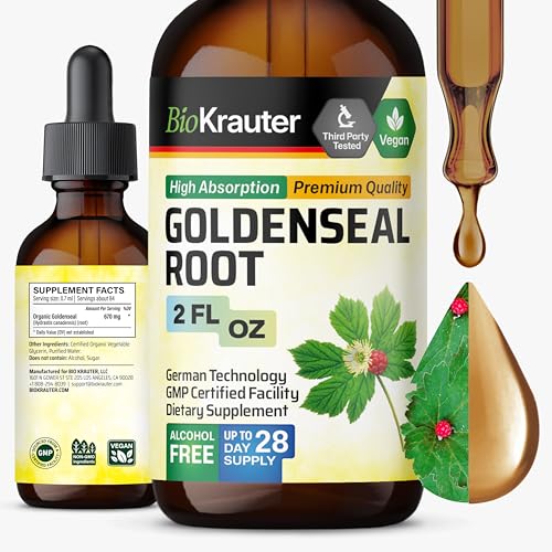 goldenseal root tincture for immunity