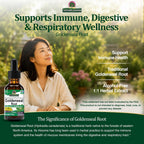 Goldenseal root tincture for wellness