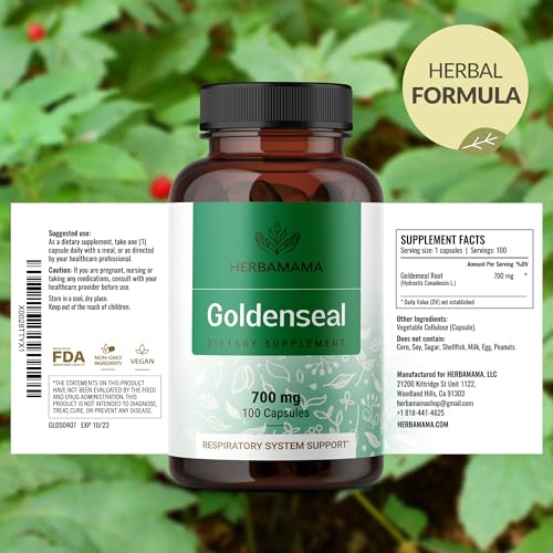 goldenseal supplement for better breathing