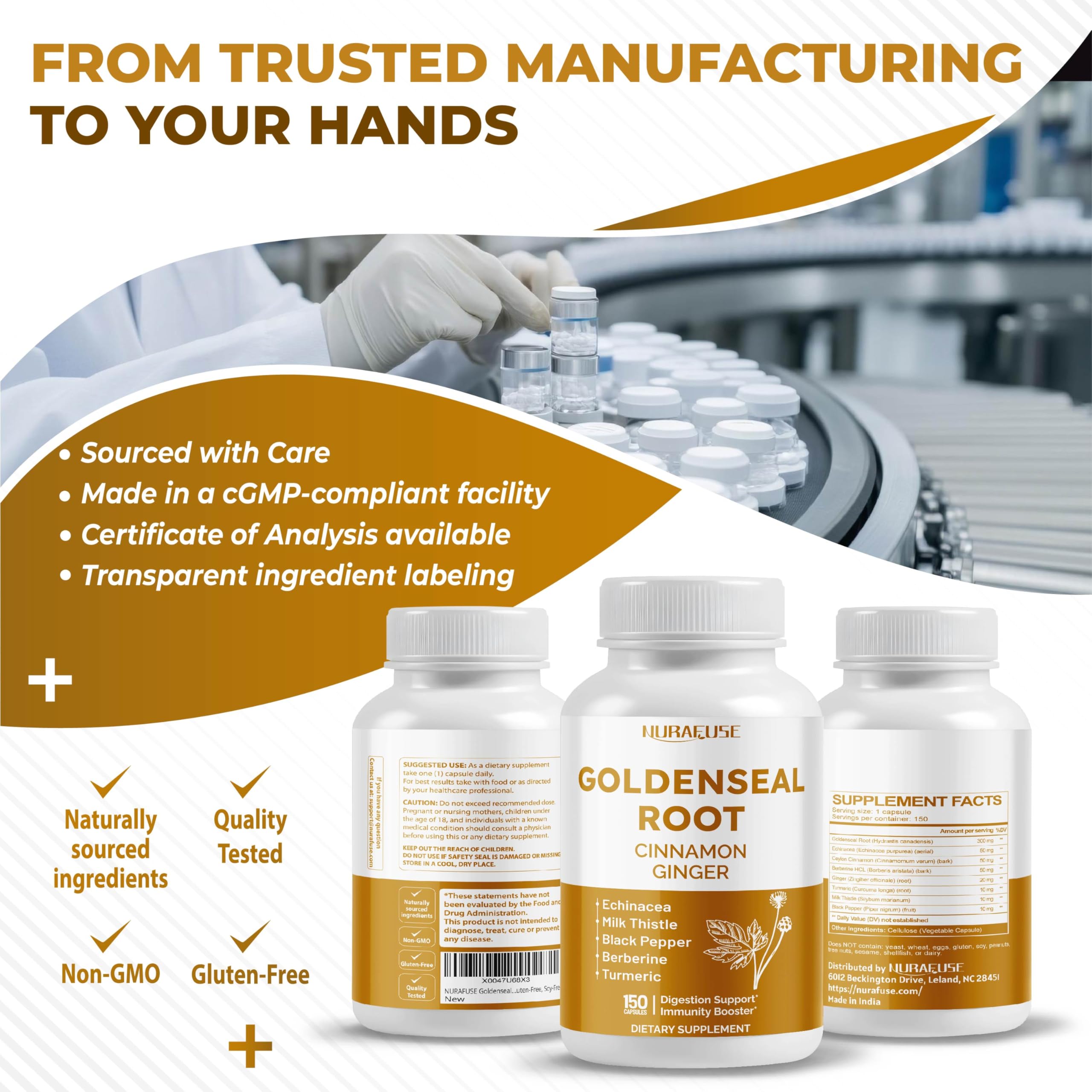 goldenseal supplement for daily health