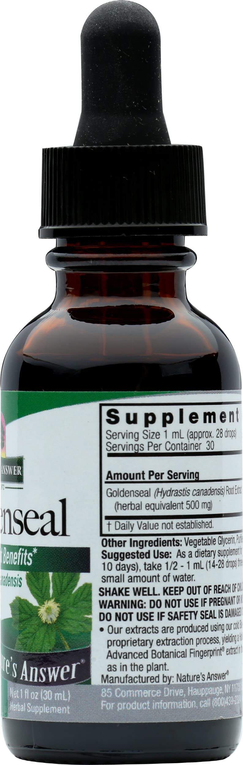 goldenseal supplement for digestive support