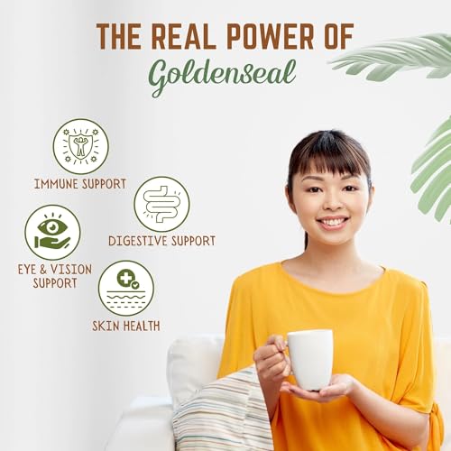 goldenseal supplement for herbal remedies