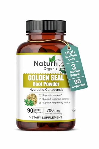 goldenseal supplement for immune support