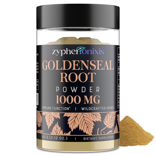 goldenseal supplement for immune support