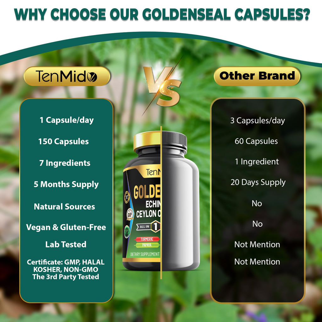 goldenseal supplement for overall health