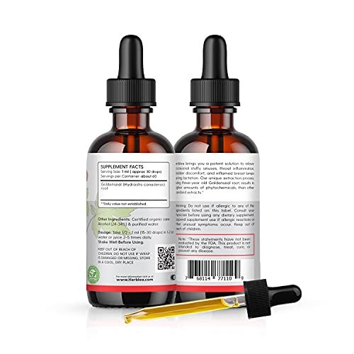 goldenseal supplement for overall wellness