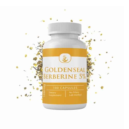 goldenseal supplement for overall wellness