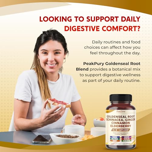 goldenseal supplement for seasonal health