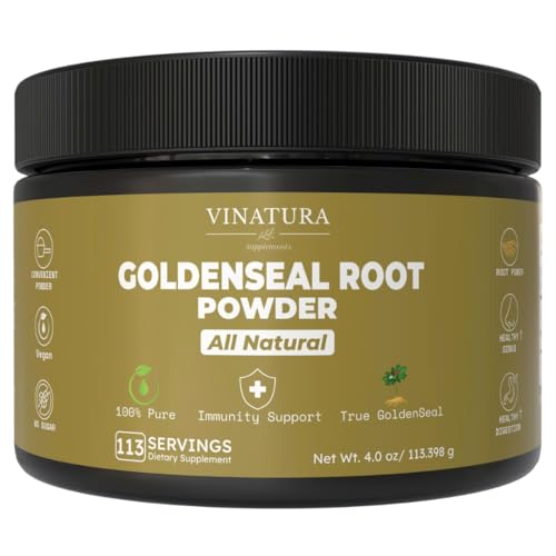 goldenseal supplement for wellness