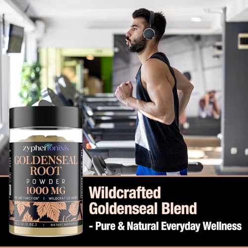 goldenseal supplement with 60 servings