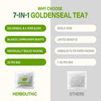 Goldenseal tea for wellness