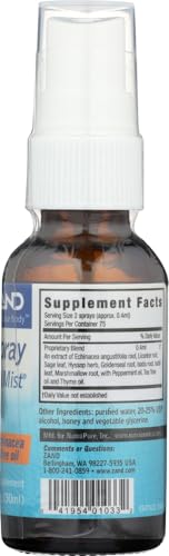 goldenseal throat spray for immunity