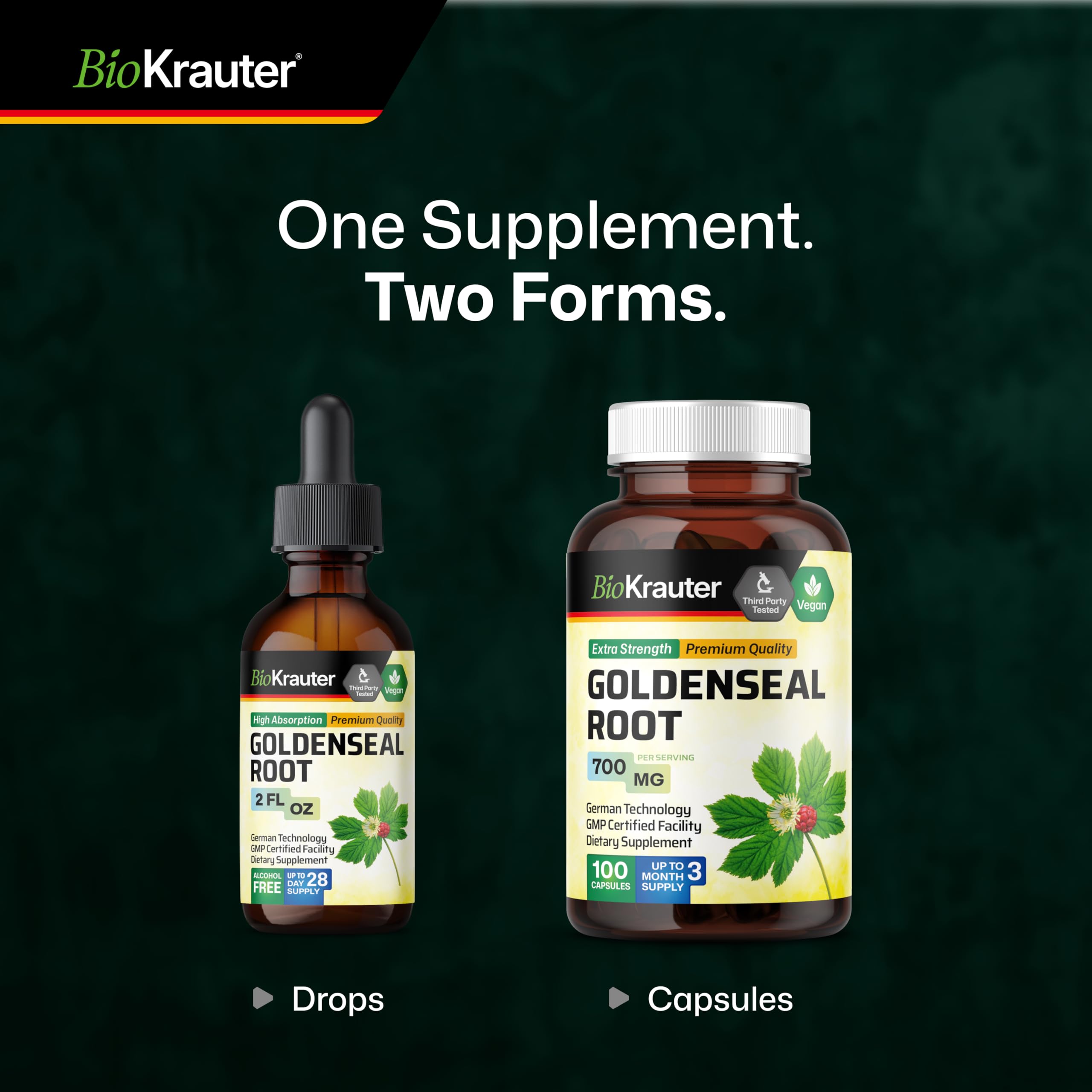 goldenseal tincture for daily health