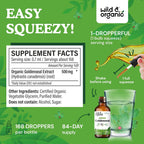 Goldenseal tincture for digestive health
