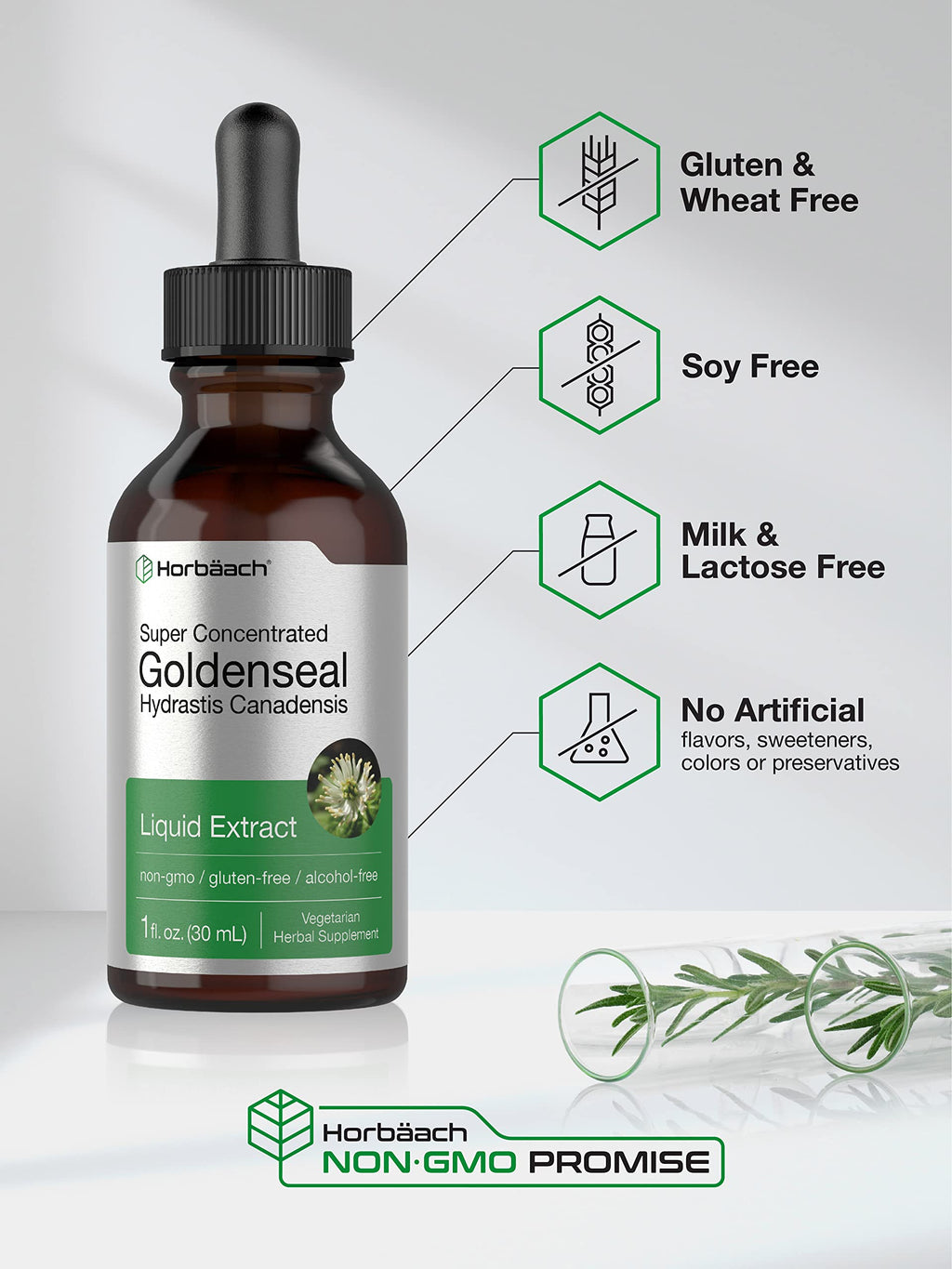goldenseal tincture for digestive support