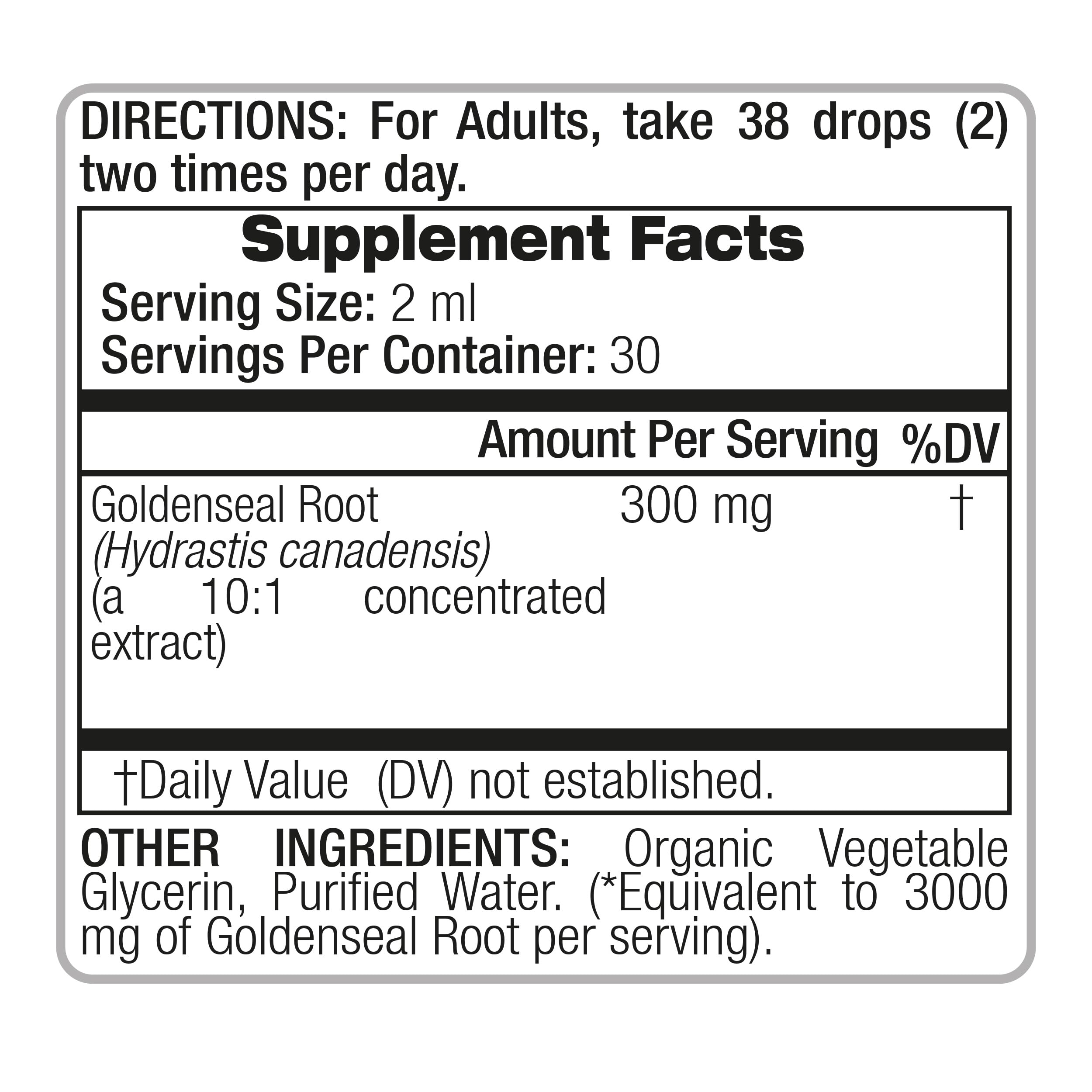 goldenseal tincture for herbal healing