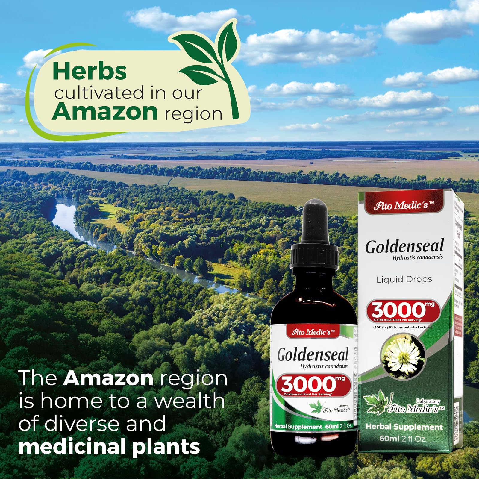 goldenseal tincture for immune support
