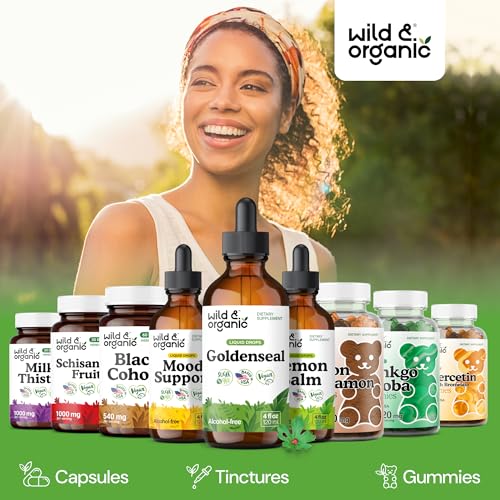 goldenseal tincture for respiratory health