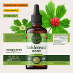 Goldenseal tincture for respiratory health