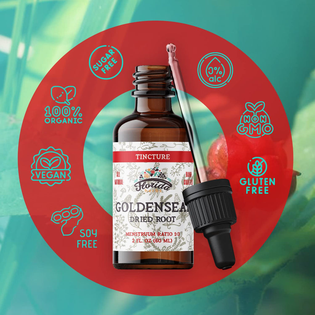 goldenseal tincture for respiratory support