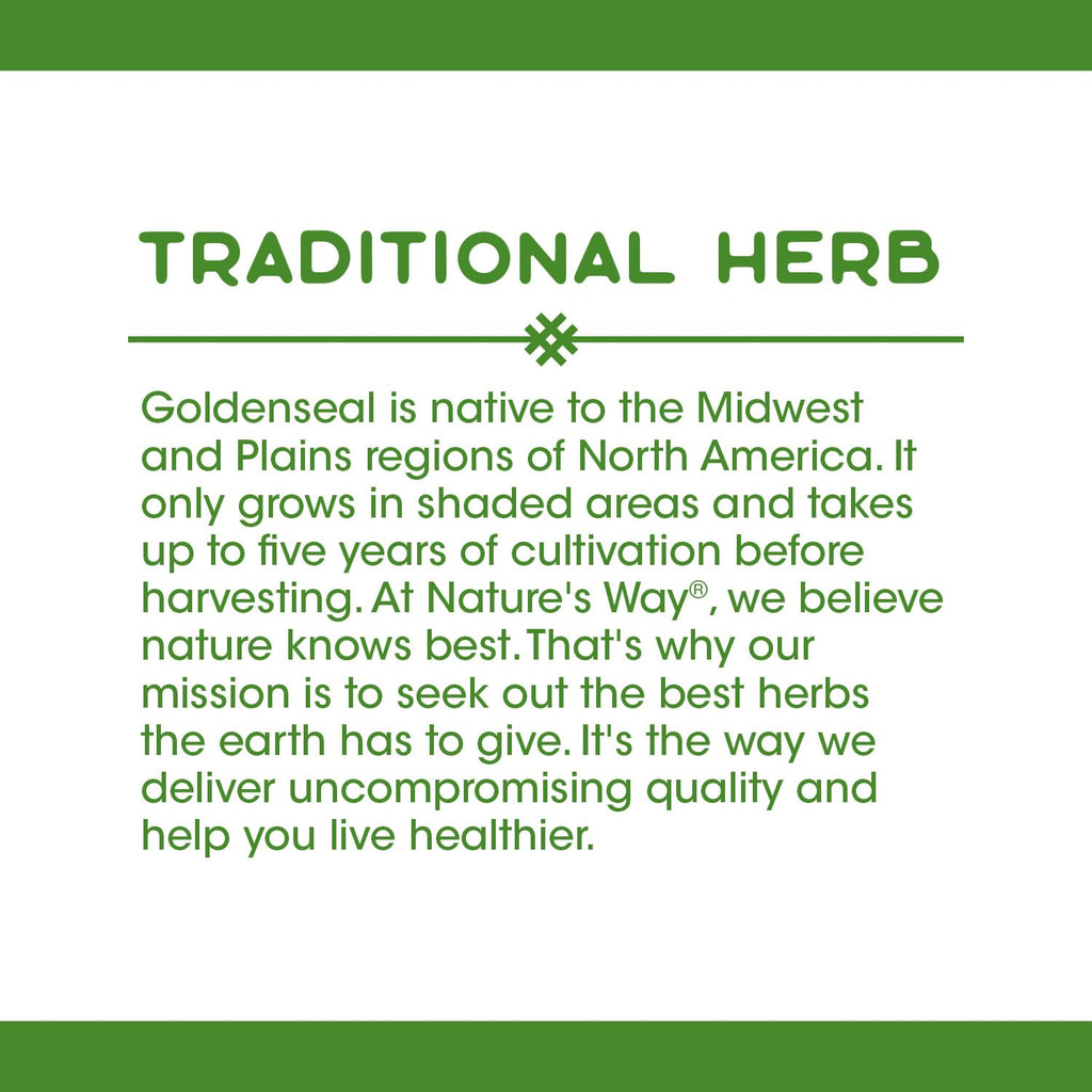 goldenseal Vcaps for daily support