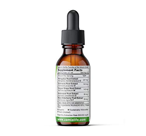 goldenseal with elderberry support