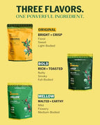 Goldholly bold roast tea for relaxation