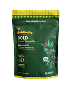 Goldholly Yaupon tea bags bold flavour