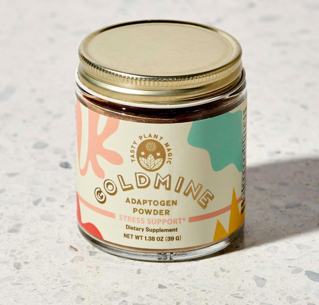 Goldmine Adaptogens stress relief powder