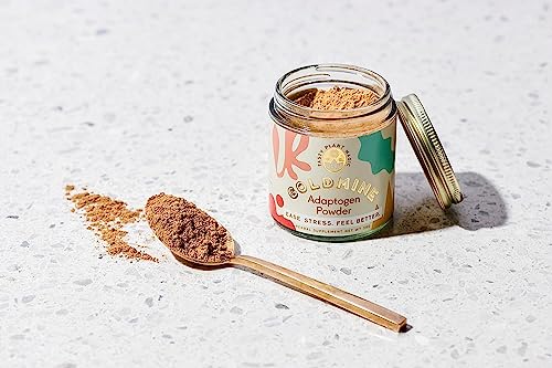 Goldmine Adaptogens wellness supplement jar