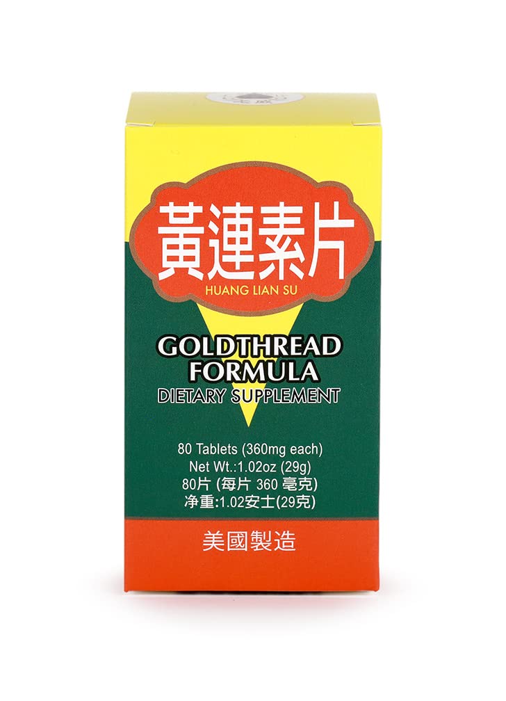 Goldthread Formula for digestive health