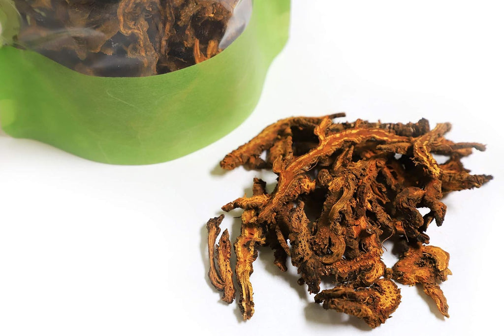 Goldthread Huang Lian dried herb tea